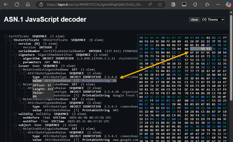 TLS/SSL 憑證檔內容深度解析-黑暗執行緒